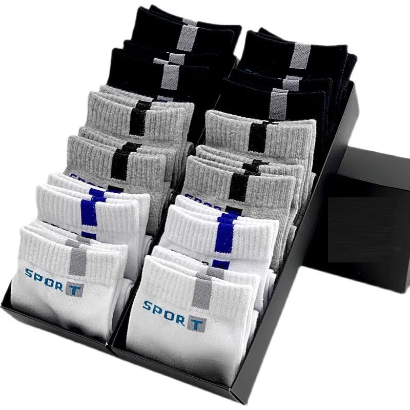 Most Premium Cotton Sports Ankle Socks for Mens (Pack of 10 Pairs ...